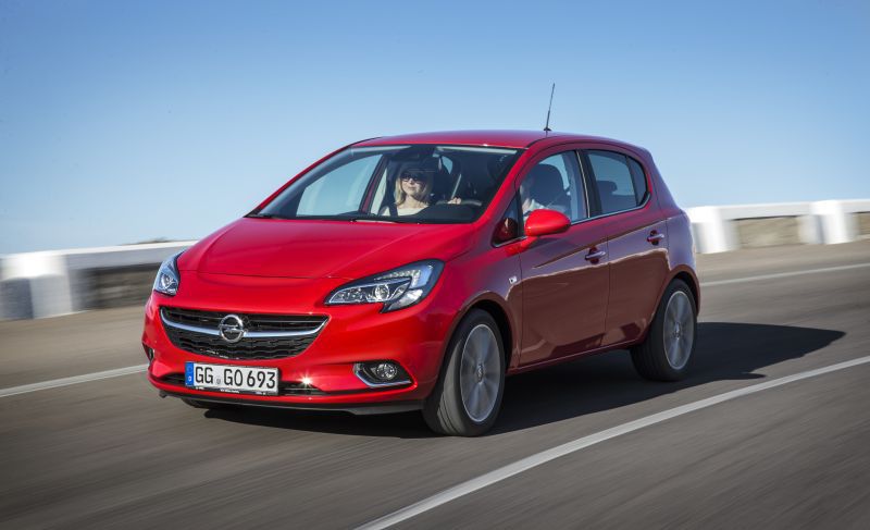 Opel Corsa E 5-door 1.4 ECOTEC (75 Hp)